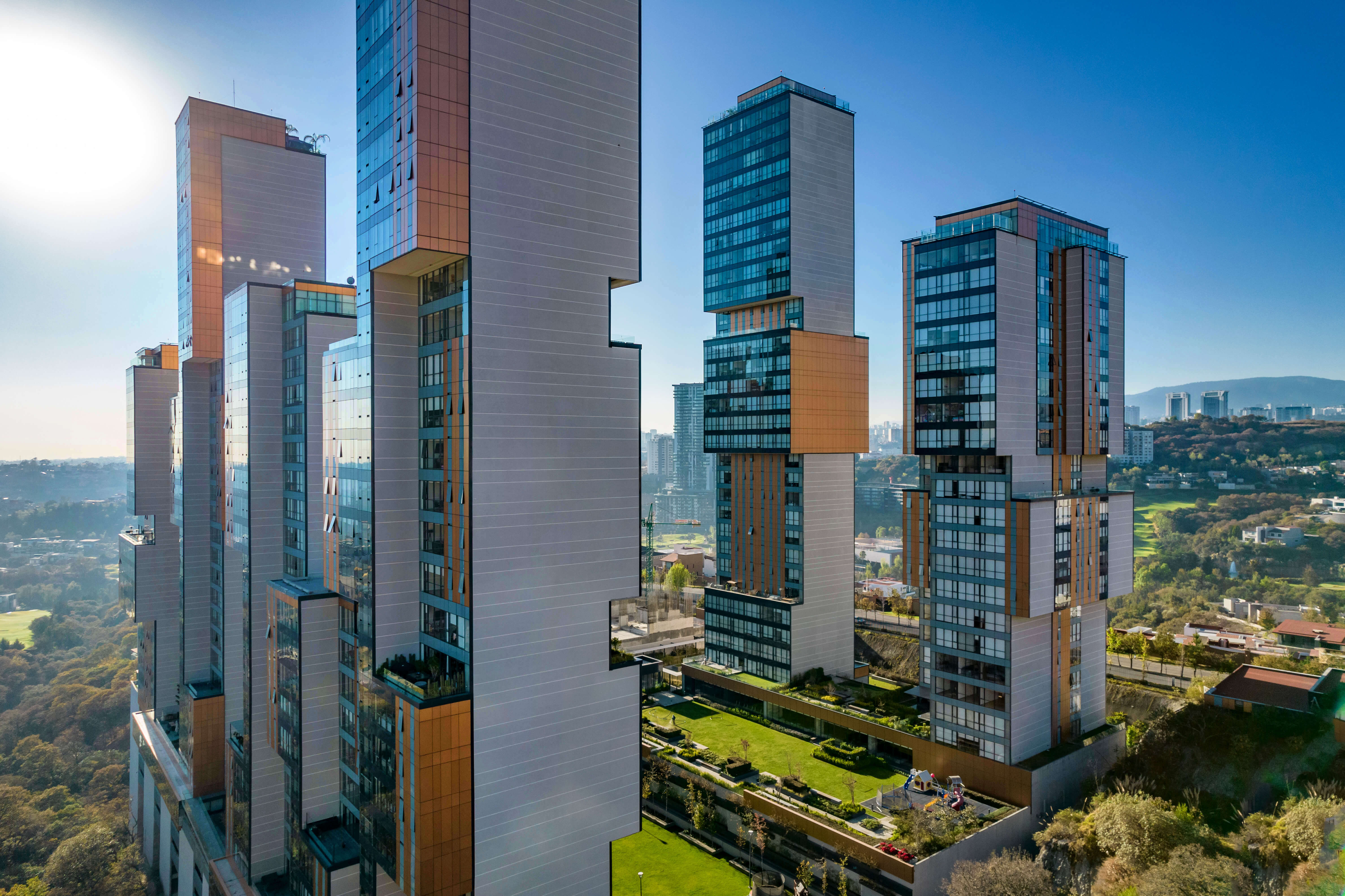 Central Park Bosque Real - Departamentos Premium en Huixquilucan
